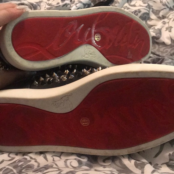 Christian Louboutin | Shoes | Mens Christian Loubs Authentic No Box ...